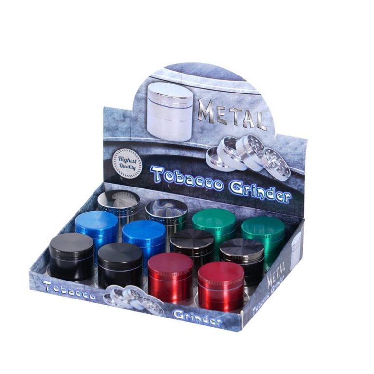 Zinc Alloy Weed Smoke Grinder-40mm-4 - UCAN SMOKE