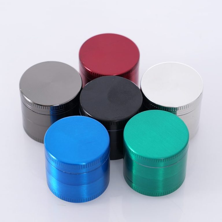 Zinc Alloy Weed Smoke Grinder-40mm-4 - UCAN SMOKE