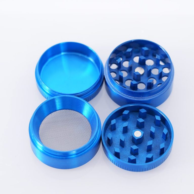 Zinc Alloy Weed Smoke Grinder-40mm-4 - UCAN SMOKE