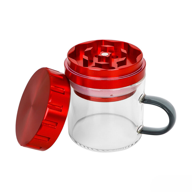 Zinc Alloy Weed Smoke Grinder-40mm-4 - UCAN SMOKE